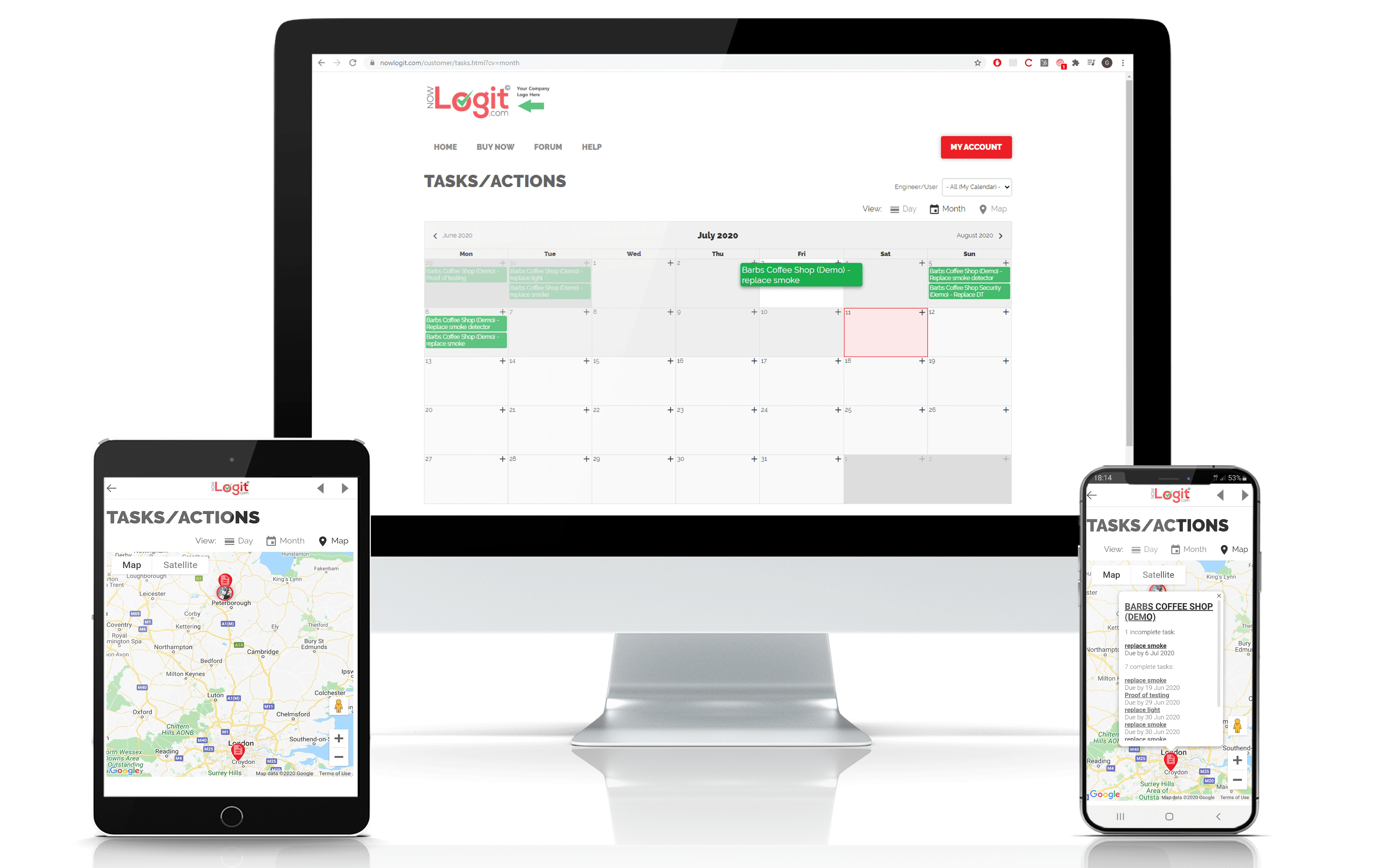 Fire Safety Log Books | Virtual Log Books | NowLogit